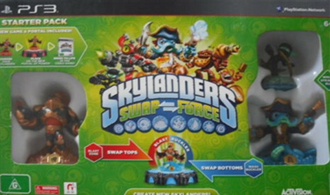 Skylanders Swap Force Starter Pack - CeX (AU): - Buy, Sell, Donate